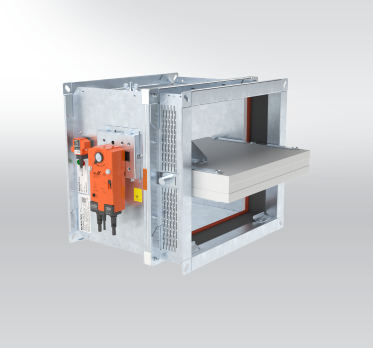 Fire Dampers - Mandik
